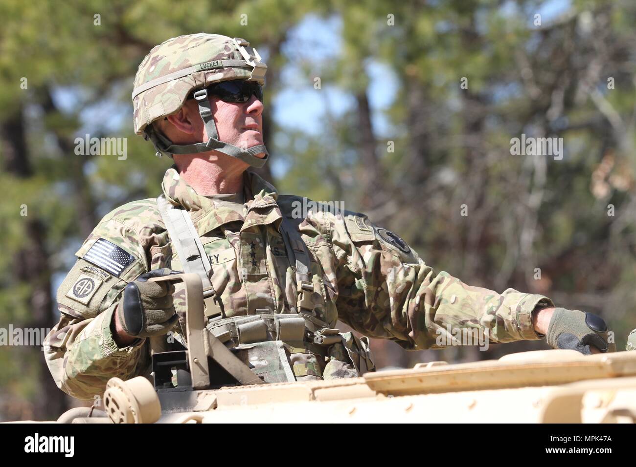U.S. Army Reserve Commanding General, Lt. Gen. Charles Luckey, visits ...