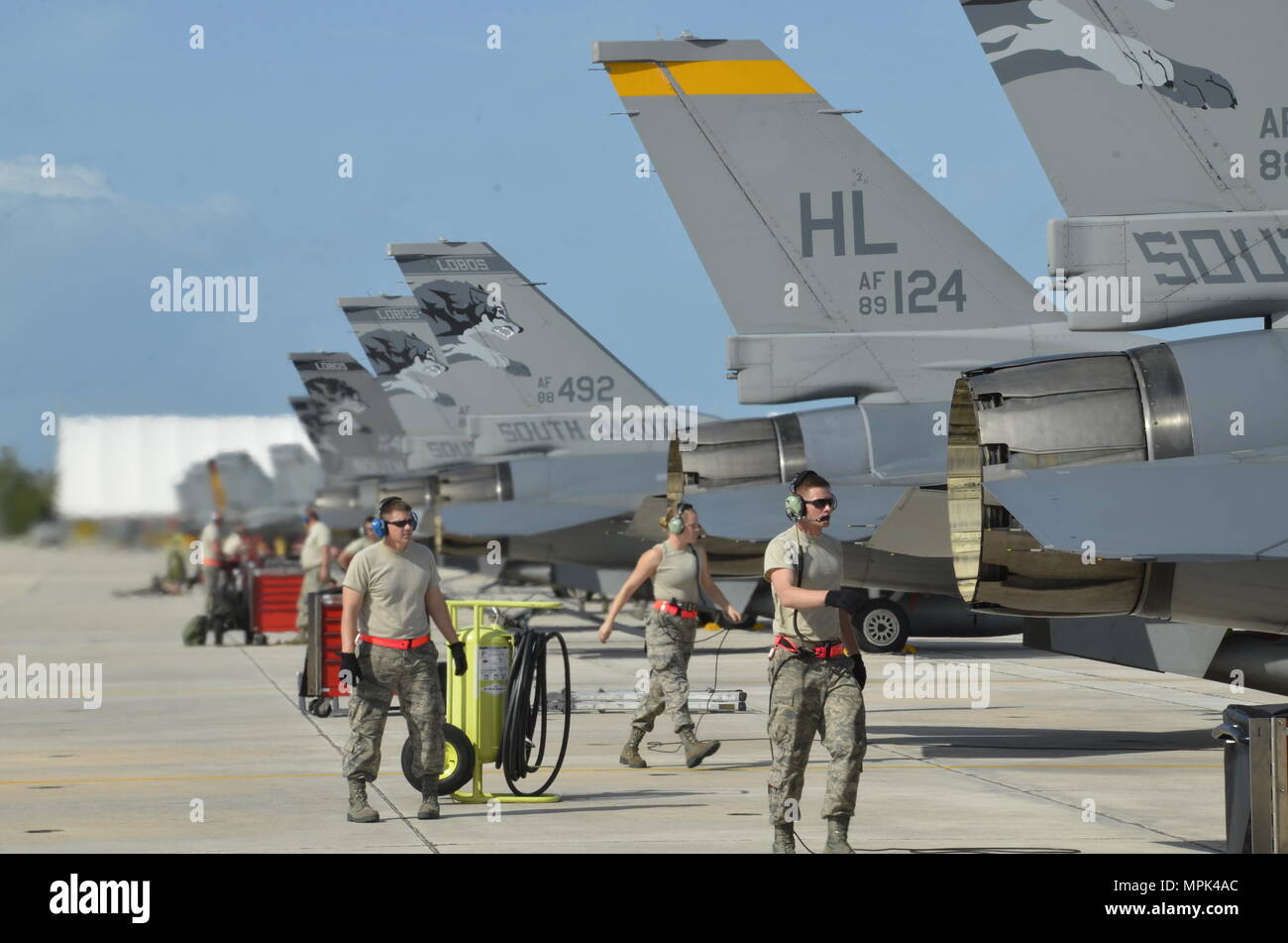 175th fighter squadron hi-res stock photography and images - Alamy