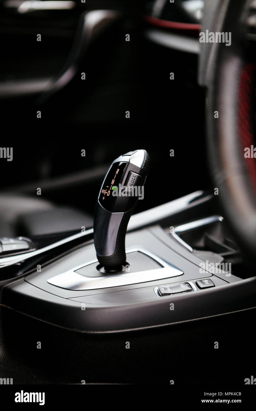 Automatic gear hi-res stock photography and images - Alamy