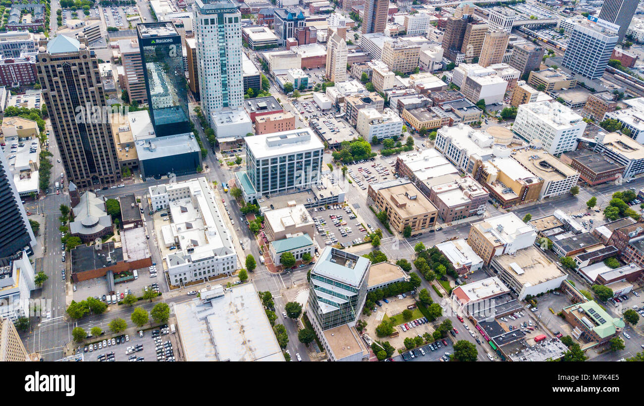 Birmingham Alabama Aerial High Resolution Stock Photography and Images ...
