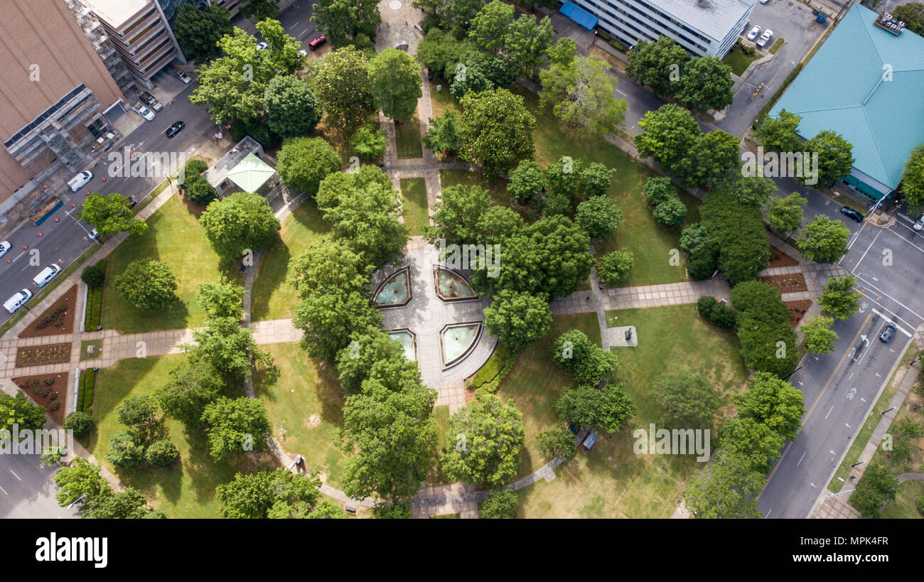 Kelly Ingram Park, Birmingham, Alabama, USA Stock Photo - Alamy