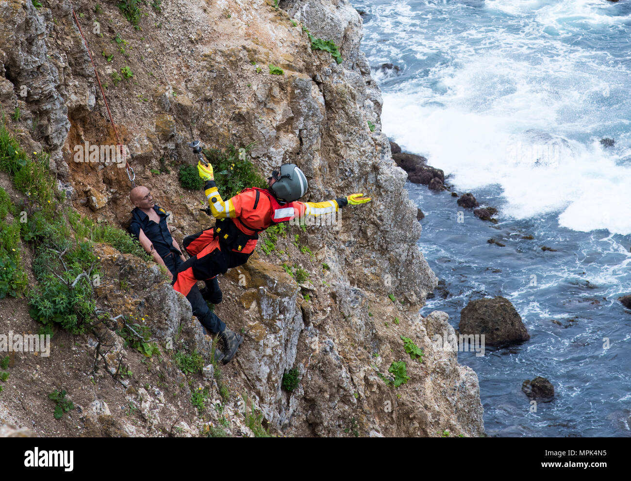 Members of Coast Guard Forward Operating Base Point Mugu and Los ...