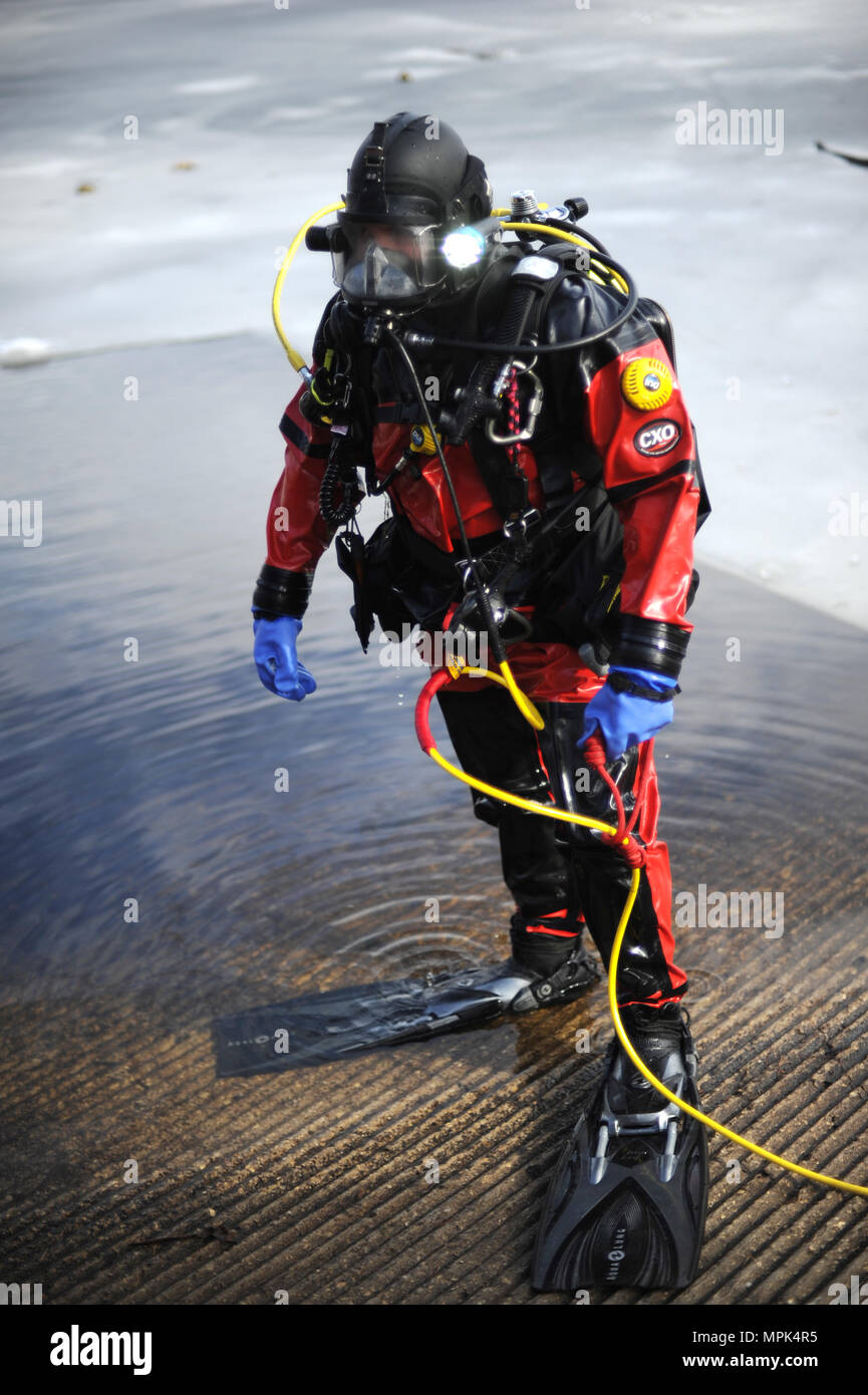 Search And Rescue Diver Training