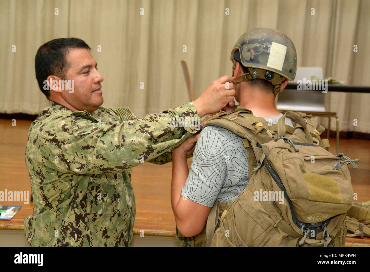 AUSTIN – (March. 22, 2017) San Diego based, Senior Chief Explosive ...