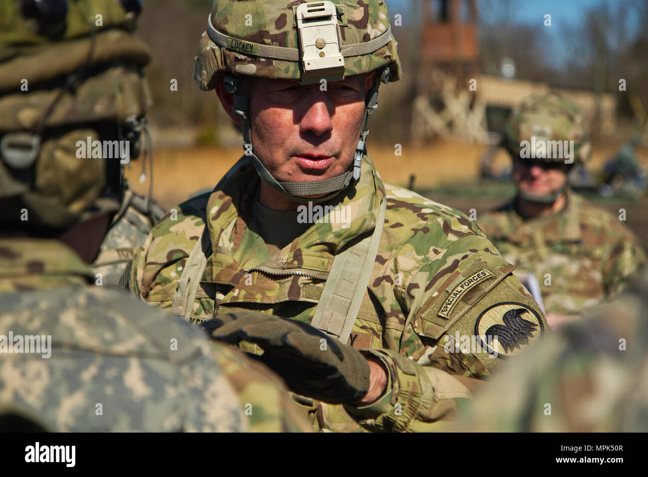 LTG Charles D. Luckey, Commanding General of U.S. Army Reserve Command ...