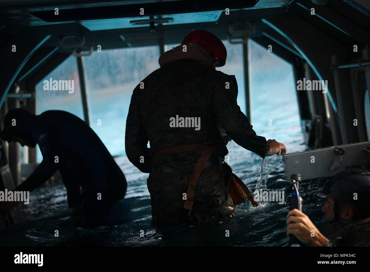 Marines and Sailors assigned to Bravo Company, 1st Battalion, 3rd ...