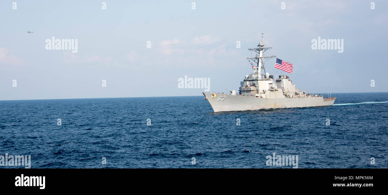 170322-N-FC674-334 7TH FLEET AREA OF OPERATIONS (March 22, 2017) The ...