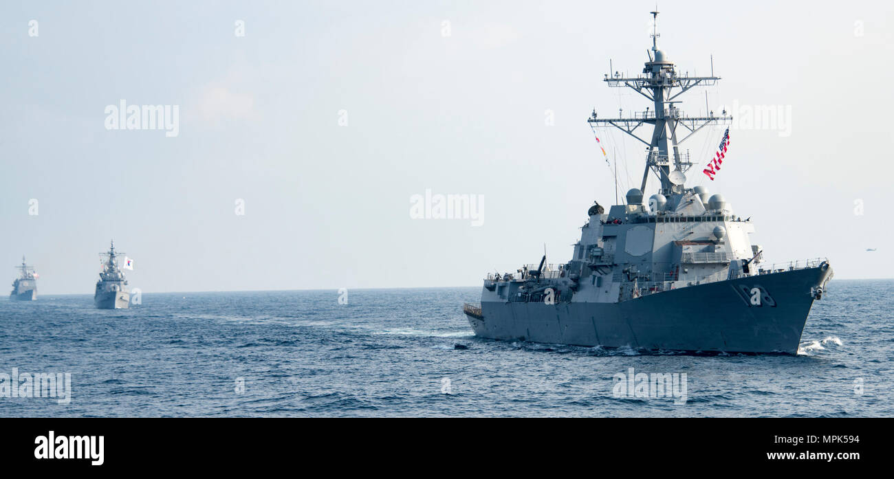 170322-N-FC674-350 7TH FLEET AREA OF OPERATIONS (March 22, 2017) The ...