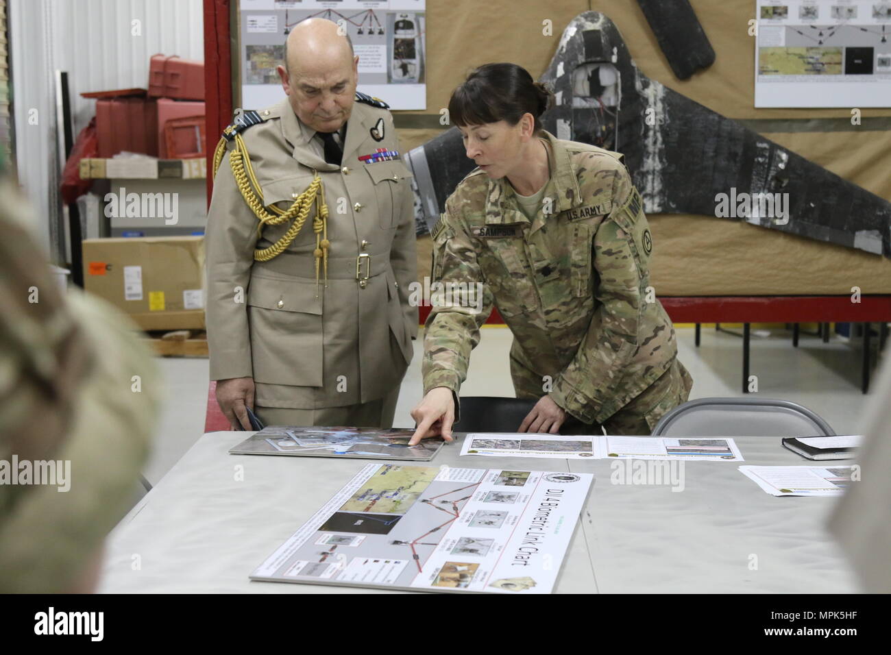 Forensic exploitation team arifjan hi-res stock photography and images ...