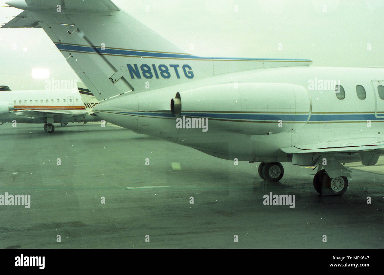 AIRPLANE - N8I8TG Stock Photo - Alamy