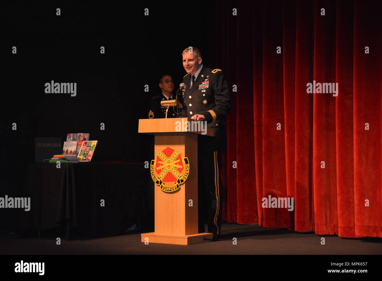 Brig. Gen. Jeffrey Johnson, Brooke Army Medical Center commanding ...