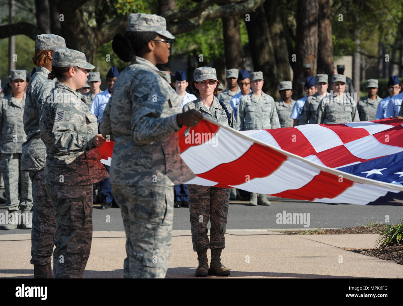 Master Sgt. Amber Pacheco, 81st Training Group Air National Guard ...