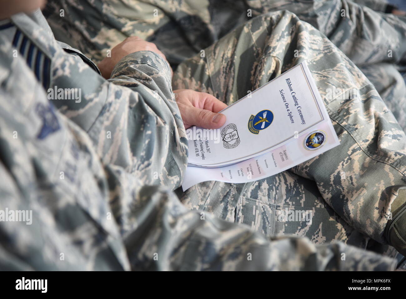 Chief Master Sgt. Randy Sabin, Air Education and Training Command ...
