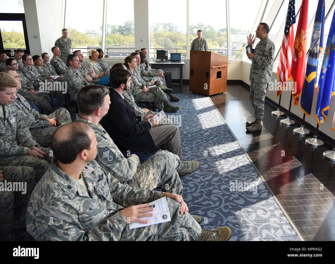 335th training squadron commander hi-res stock photography and images ...