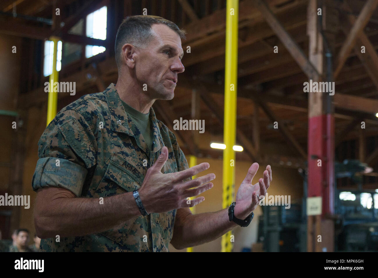 Col stephen armes hi-res stock photography and images - Alamy