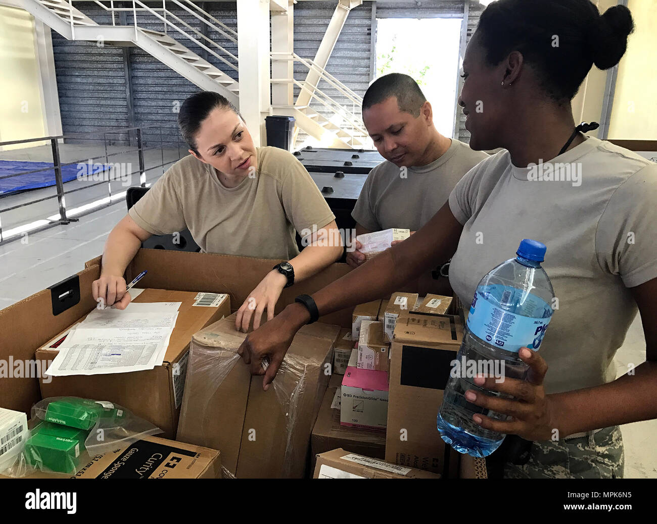 Dental readiness training exercises hi-res stock photography and images ...