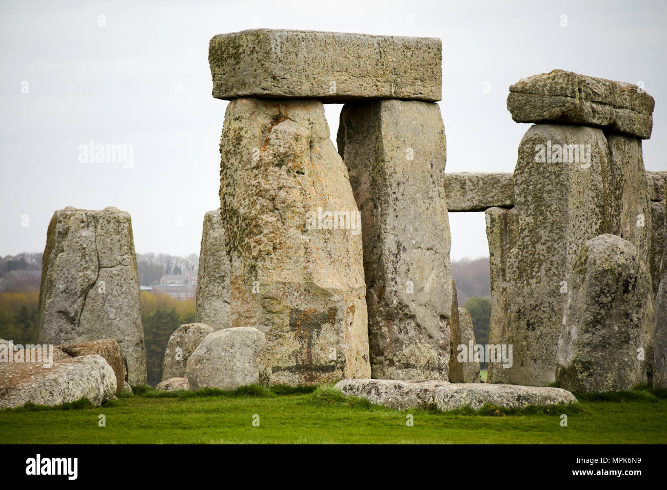 Stonehenge sarsen stone hi-res stock photography and images - Alamy