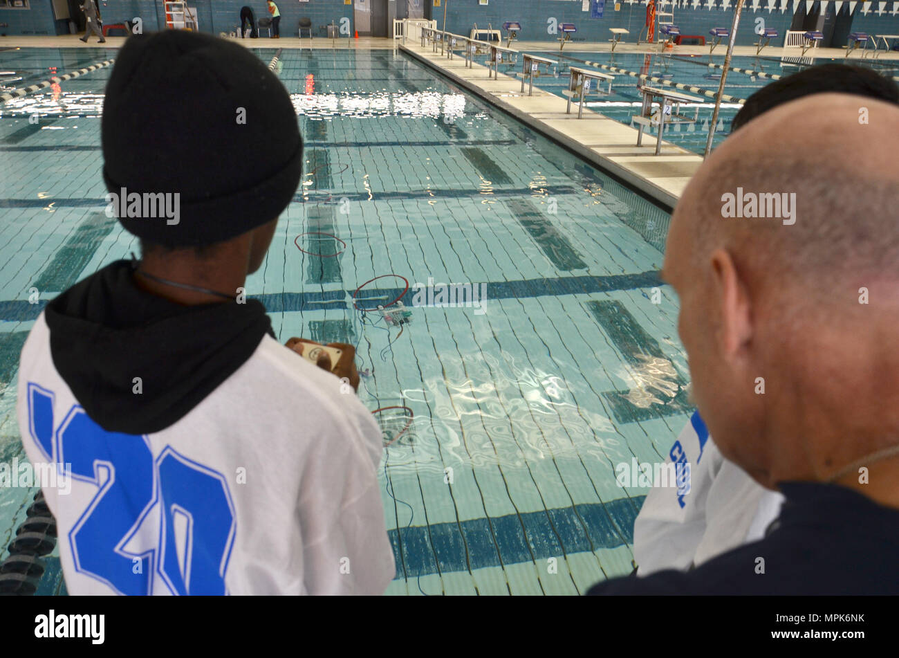 Georgia tech aquatic center photo hi-res stock photography and images ...