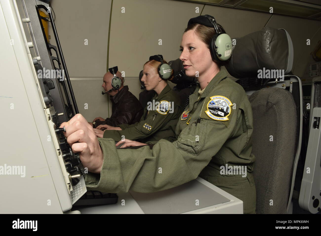 963rd airborne air control squadron hi-res stock photography and images ...