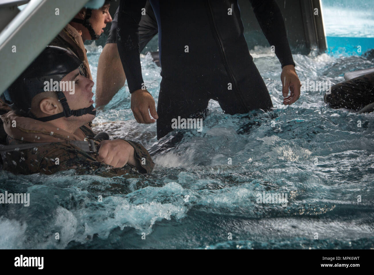 Lance Cpl. Caleb Crabtree, a rifleman assigned to Bravo Company, 1st ...