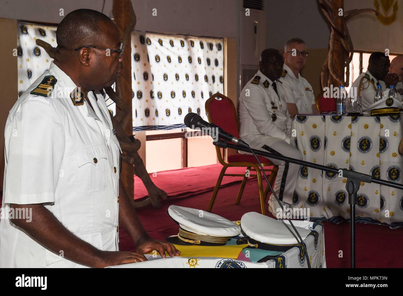 170323-N-FP878-026 DOUALA, Cameroon (March 23, 2017) Cameroonian ...