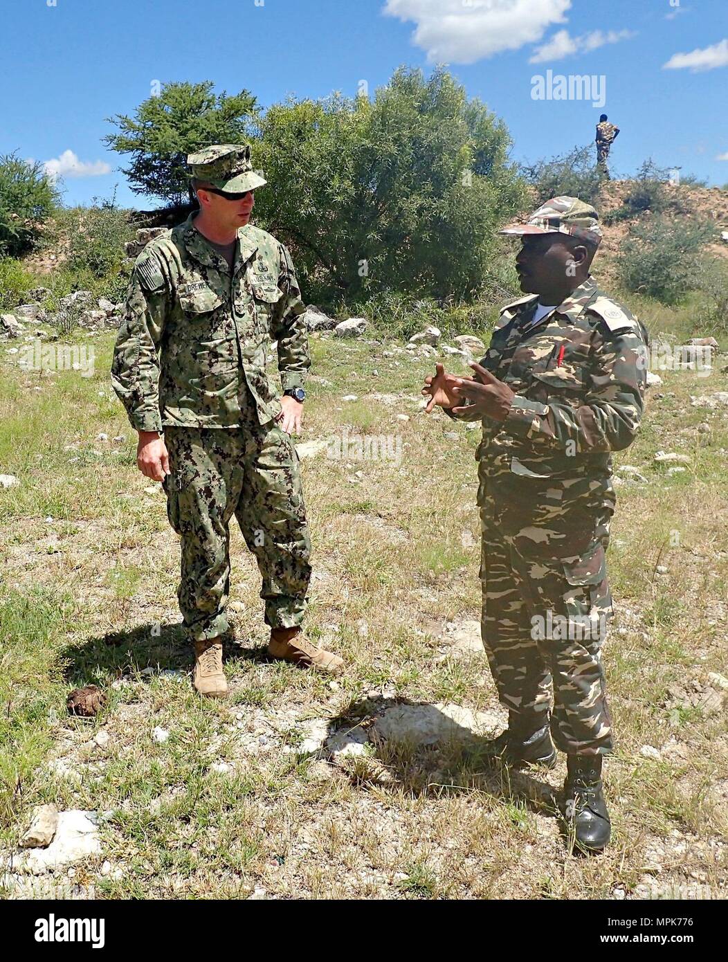 Namibian defense force combat engineer company hi-res stock photography ...