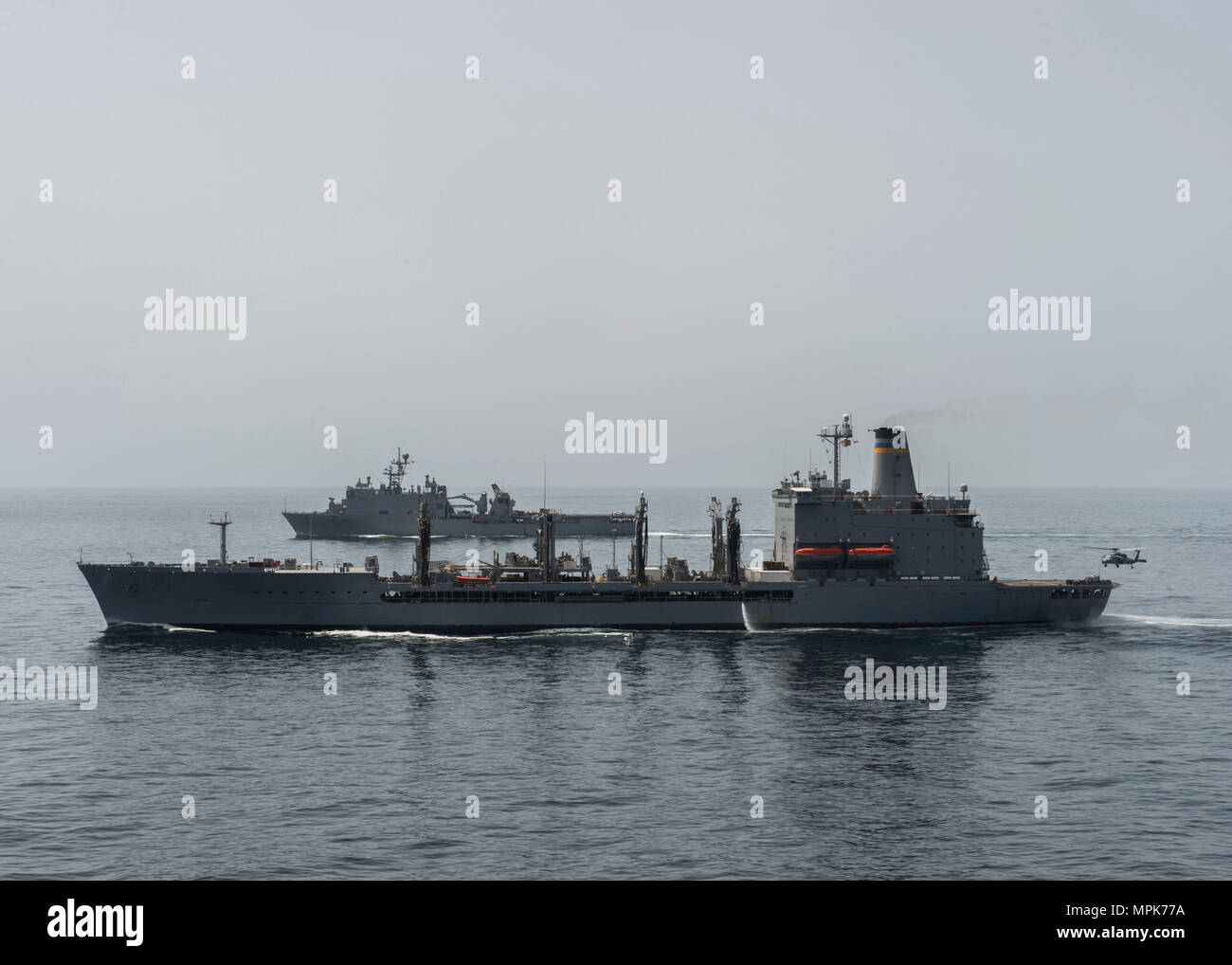 170323-N-OE873-277 ARABIAN SEA (March 23, 2017) The Military Sealift ...