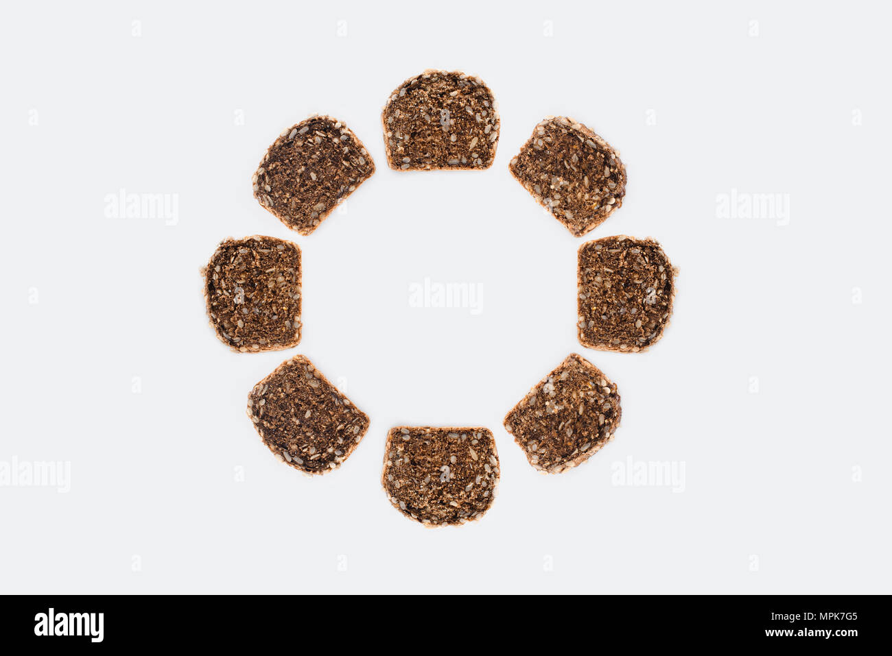 Round bread from rye hi-res stock photography and images - Alamy