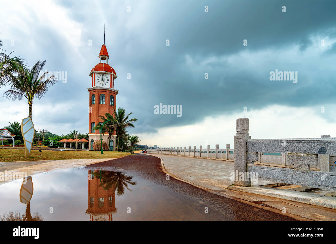 Haikou old town hi-res stock photography and images - Alamy