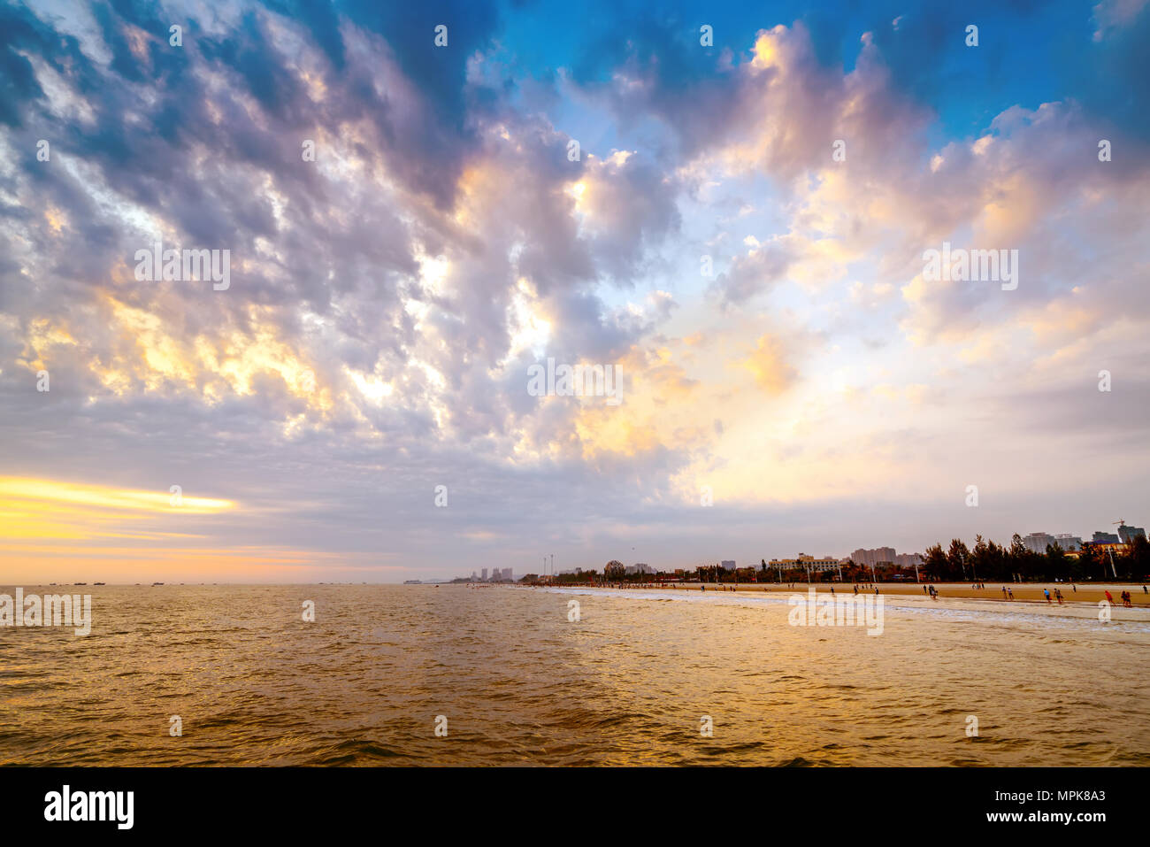 Gulf of china hi-res stock photography and images - Alamy