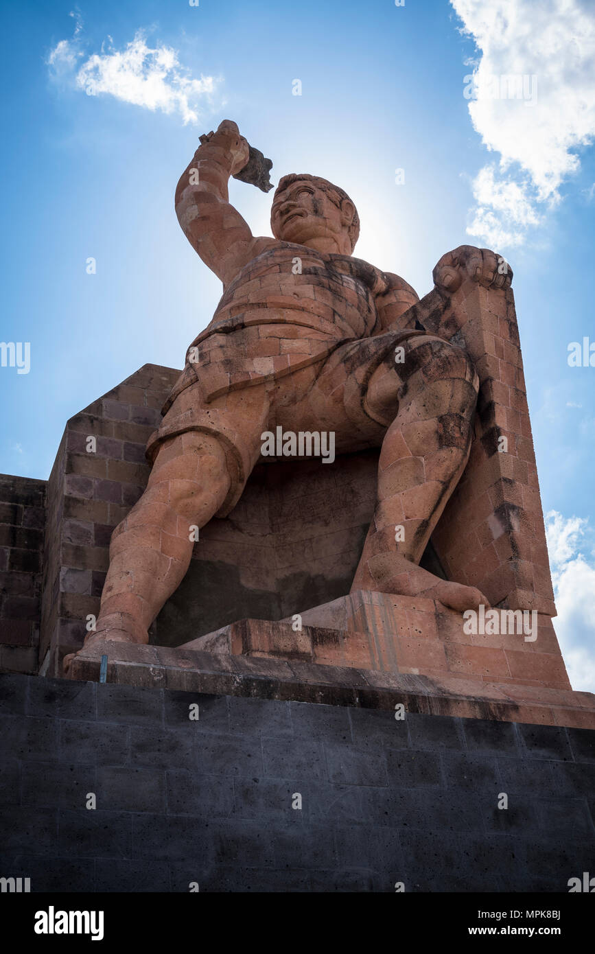 Monumento al pipila guanajuato hi-res stock photography and images - Alamy