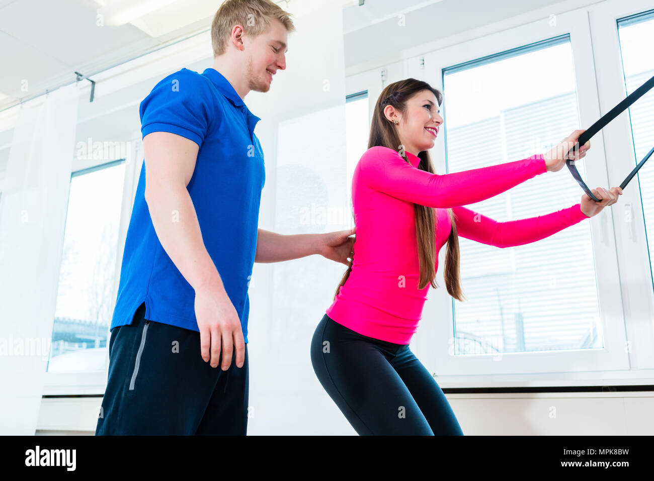 Group of people sports equipment hi-res stock photography and images ...