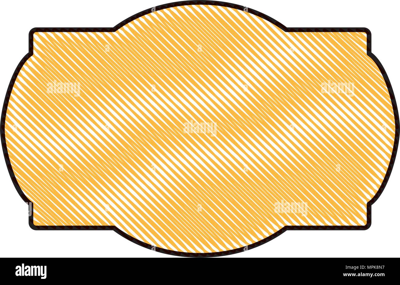 elegant frame simple icon Stock Vector Image & Art - Alamy