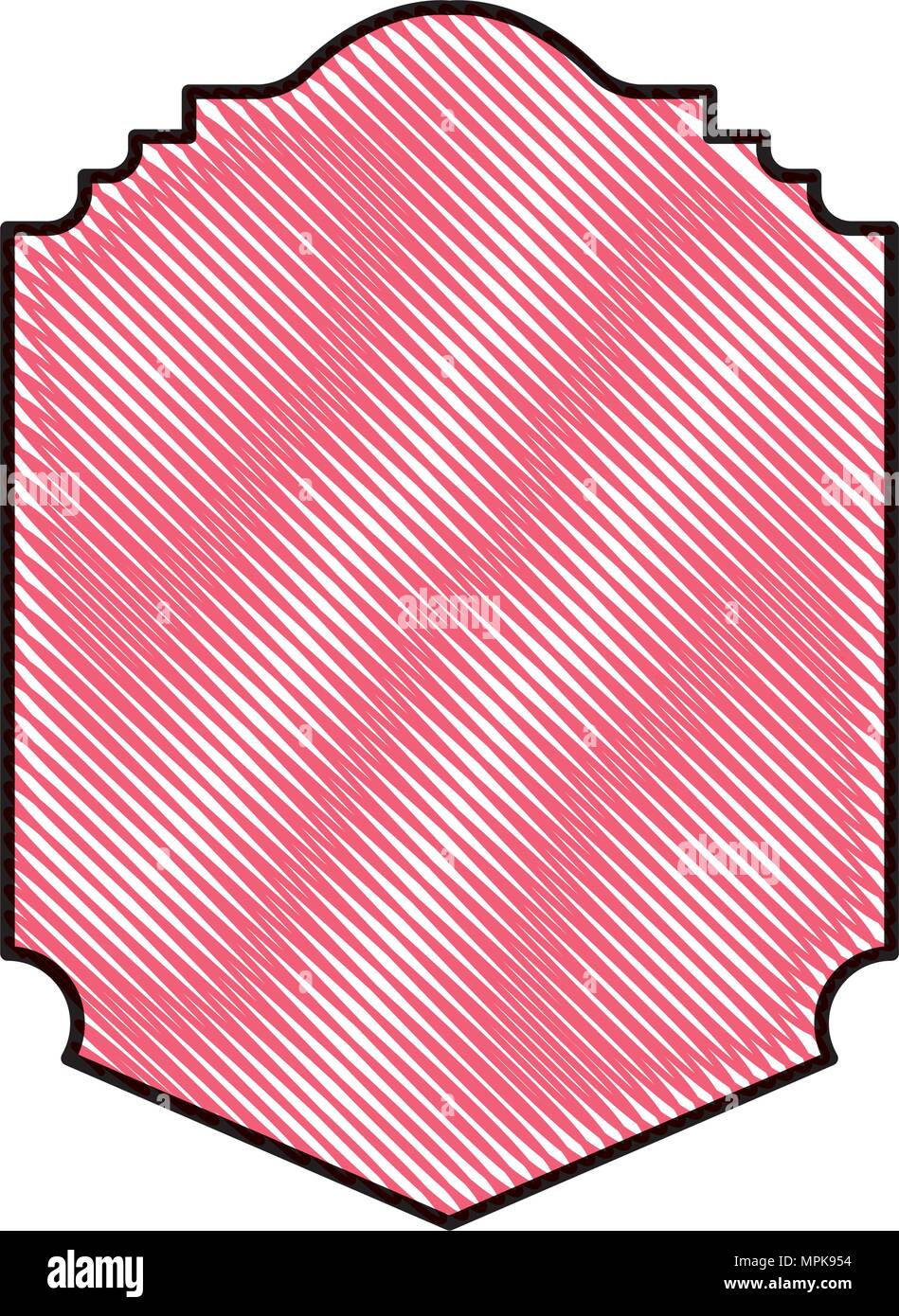 elegant frame simple icon Stock Vector Image & Art - Alamy