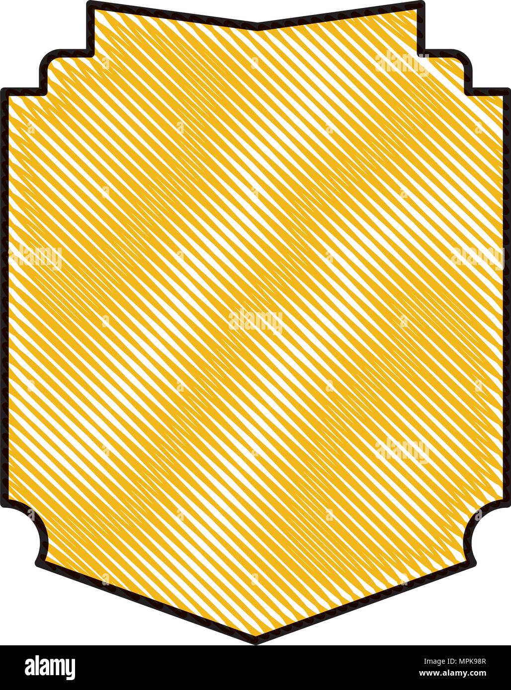 elegant frame simple icon Stock Vector Image & Art - Alamy