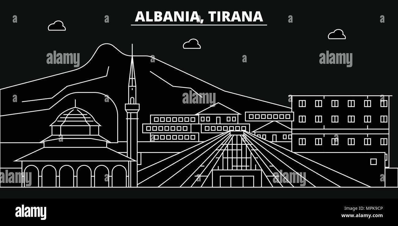 Old tirana map hi-res stock photography and images - Alamy