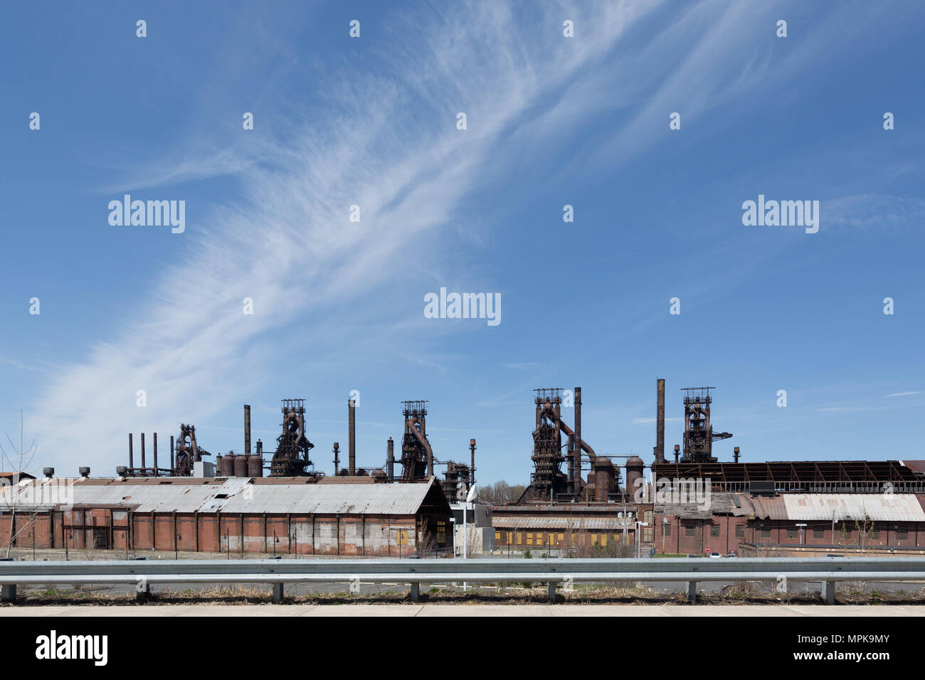 Bethlehem steel factory hi-res stock photography and images - Alamy