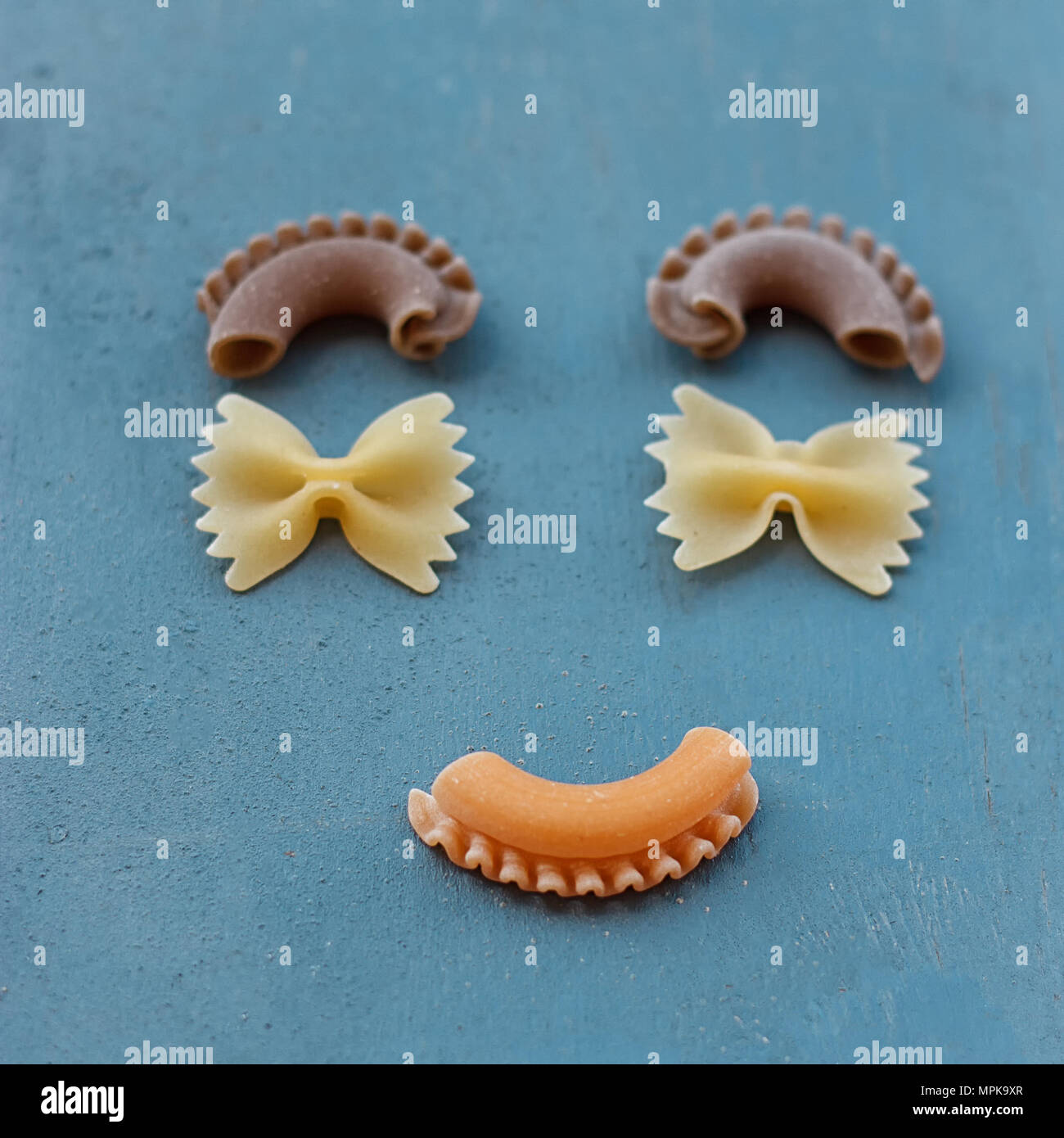Smiley face mustache hi-res stock photography and images - Alamy