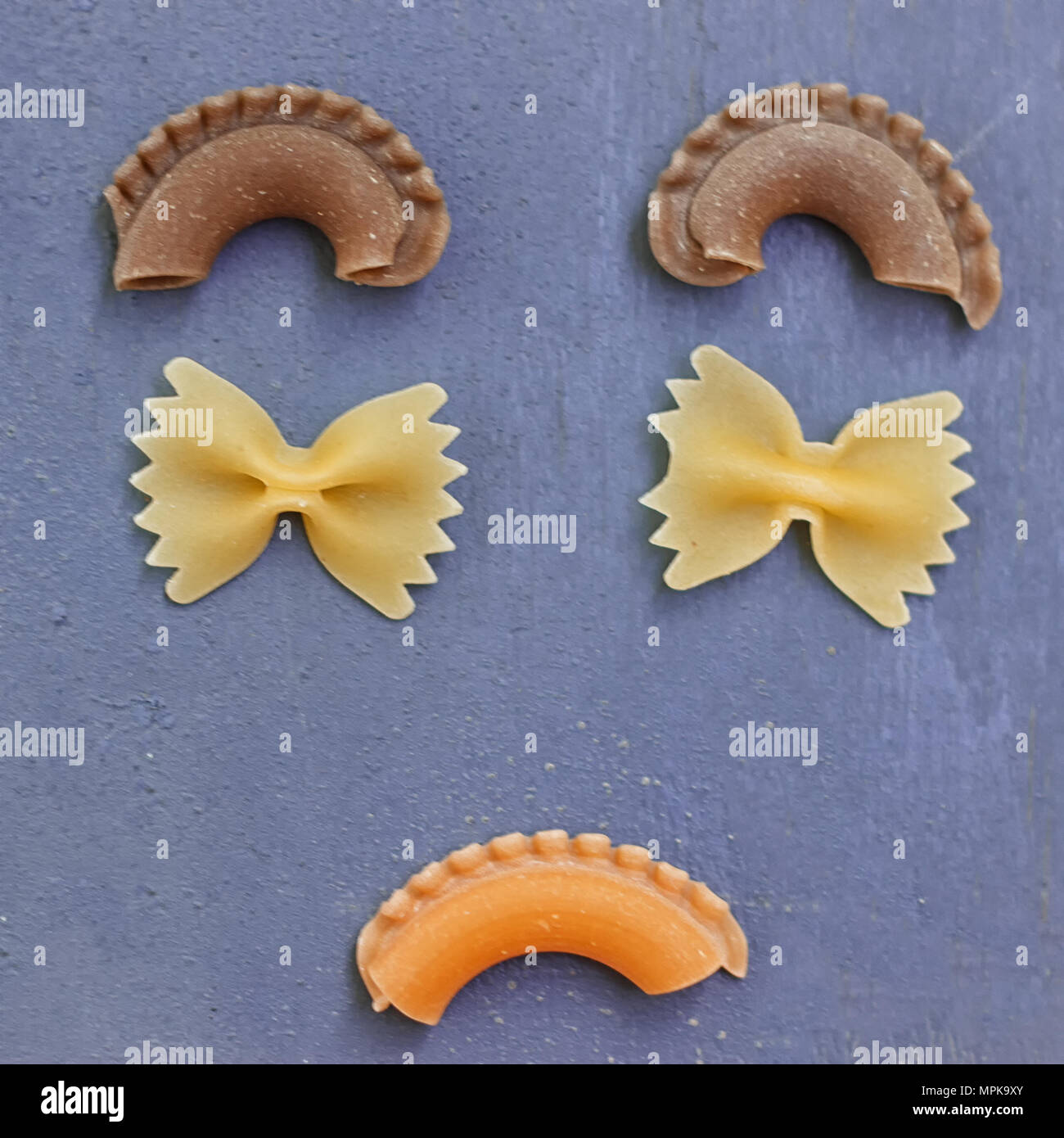 Smiley face mustache hi-res stock photography and images - Alamy