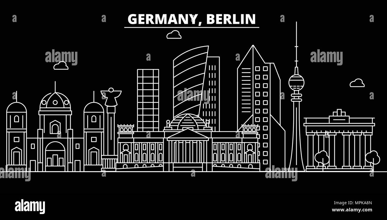 Retro map of berlin Black and White Stock Photos & Images - Alamy