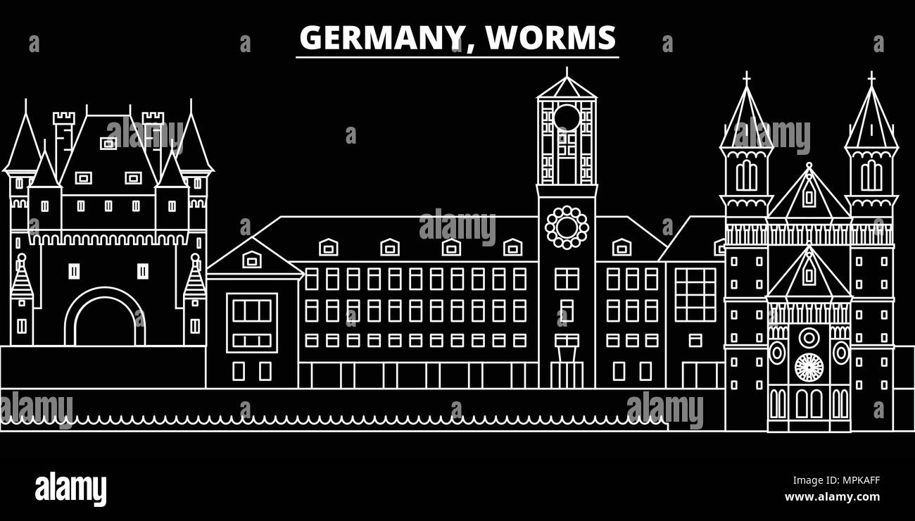 Flat worms europe Stock Vector Images - Alamy