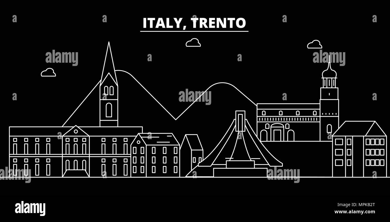 Cityscape trento Stock Vector Images - Alamy