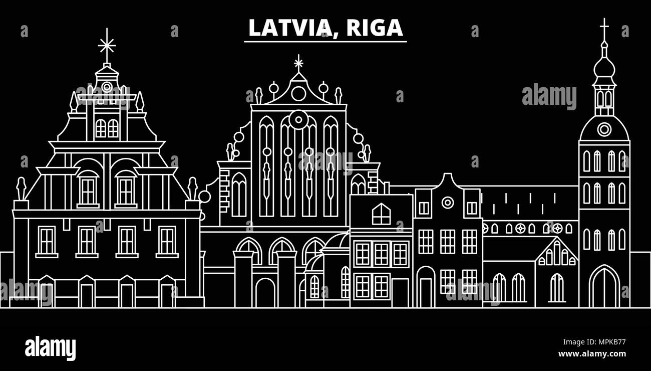 Retro riga map hi-res stock photography and images - Alamy