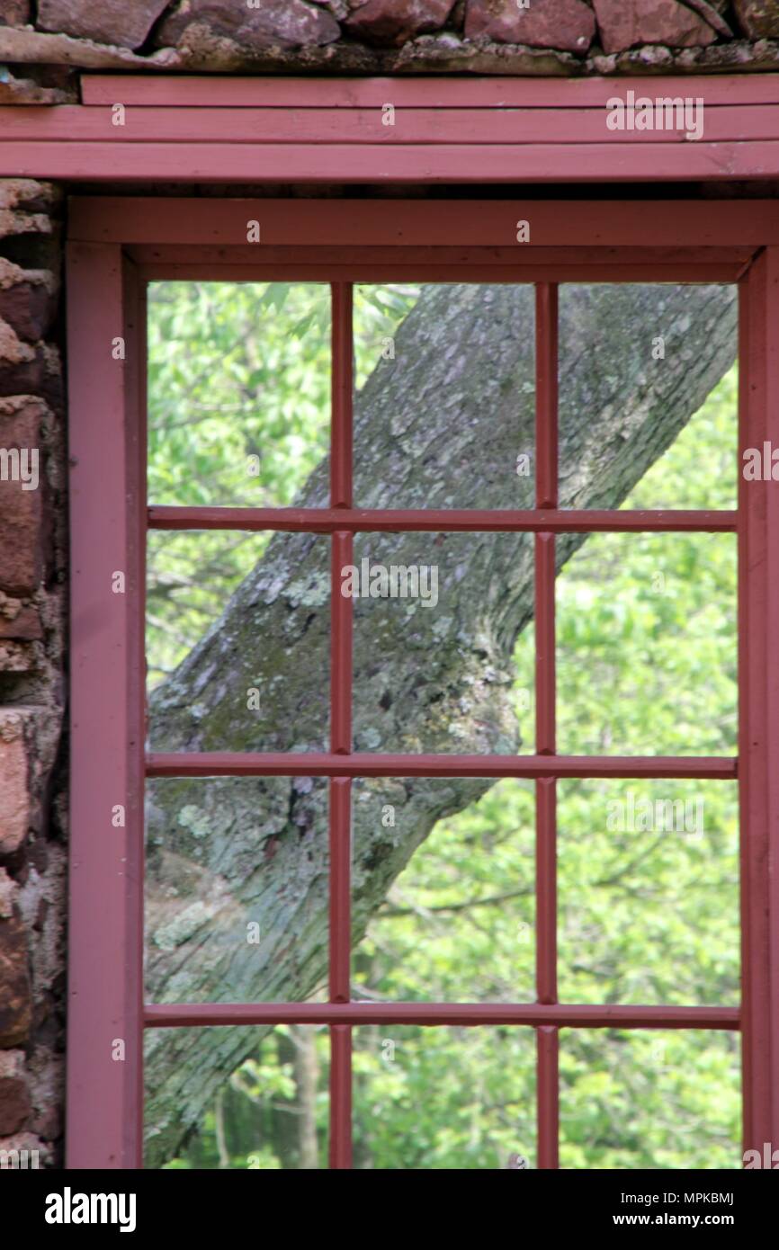 Through the window Stock Photo - Alamy