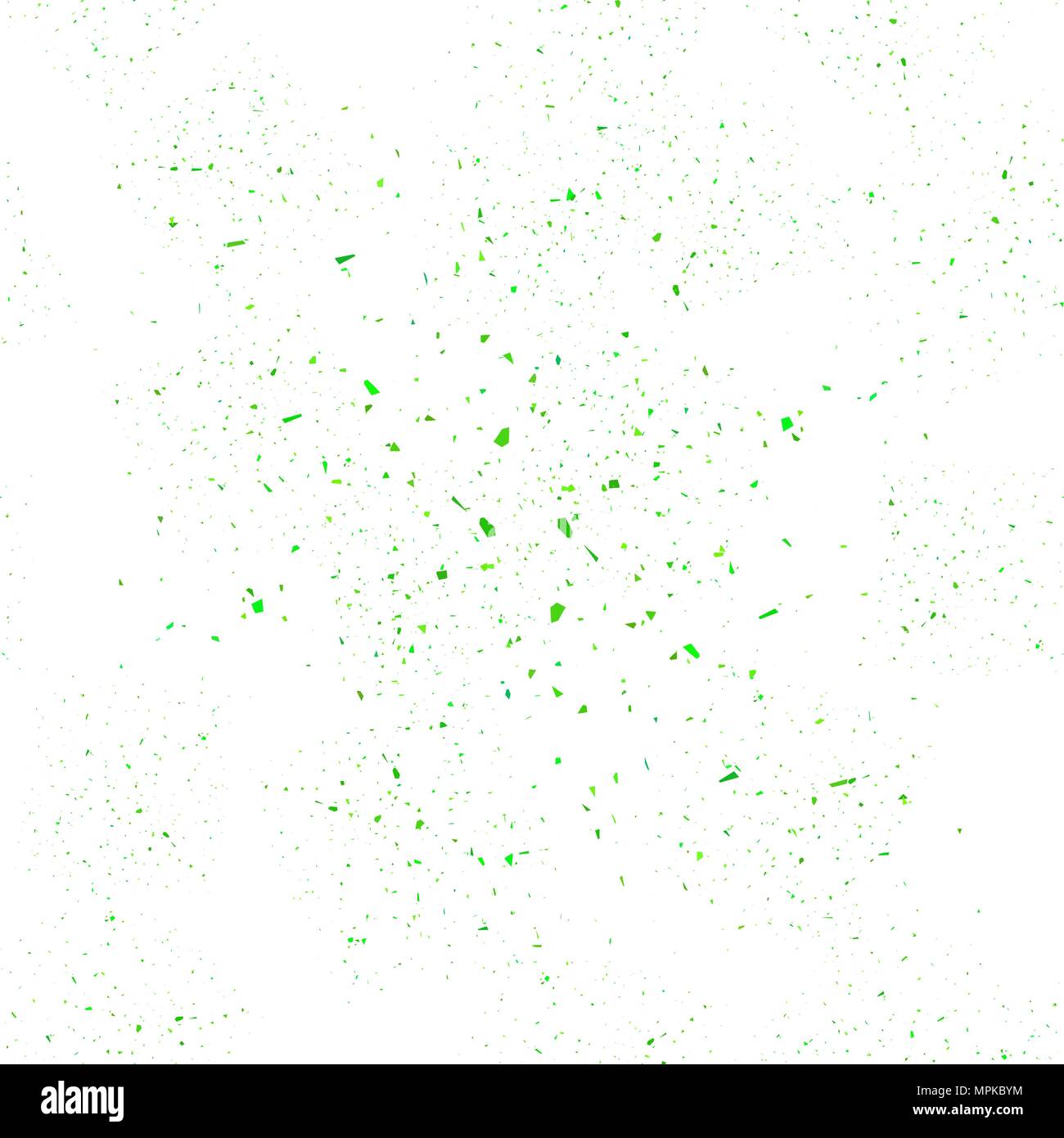 Green Confetti Seamless Pattern Stock Vector Image & Art - Alamy