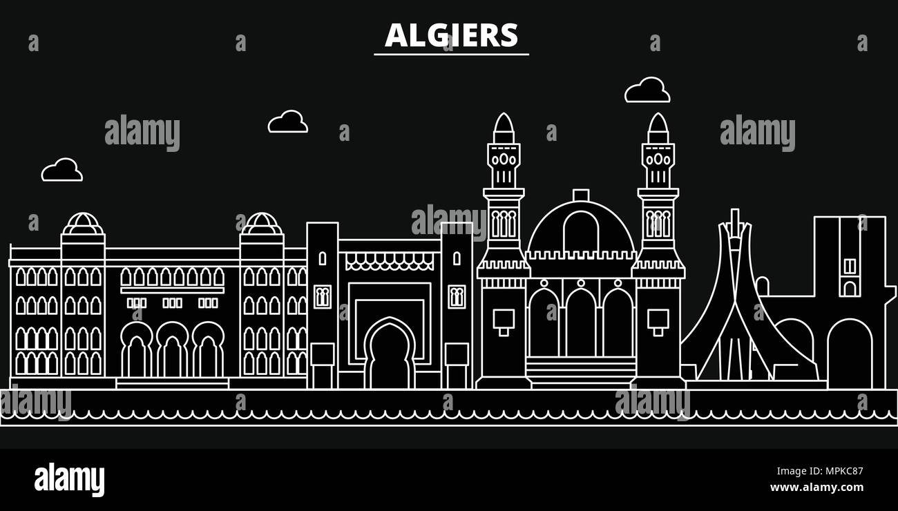 Algerian city Stock Vector Images - Alamy