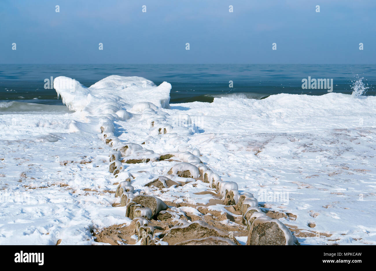Slush ice hi-res stock photography and images - Alamy