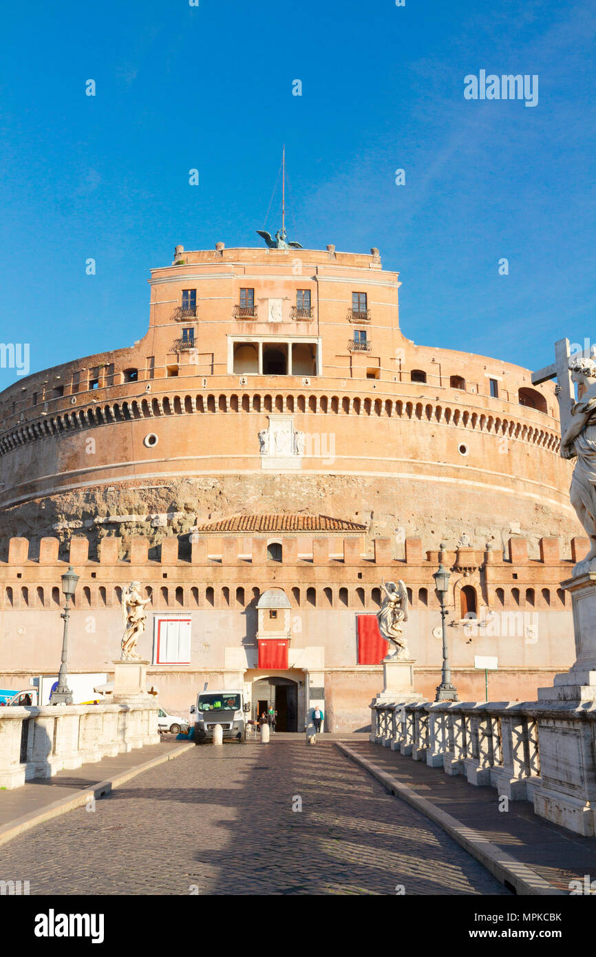 castle st. Angelo, Rome, Italy Stock Photo - Alamy
