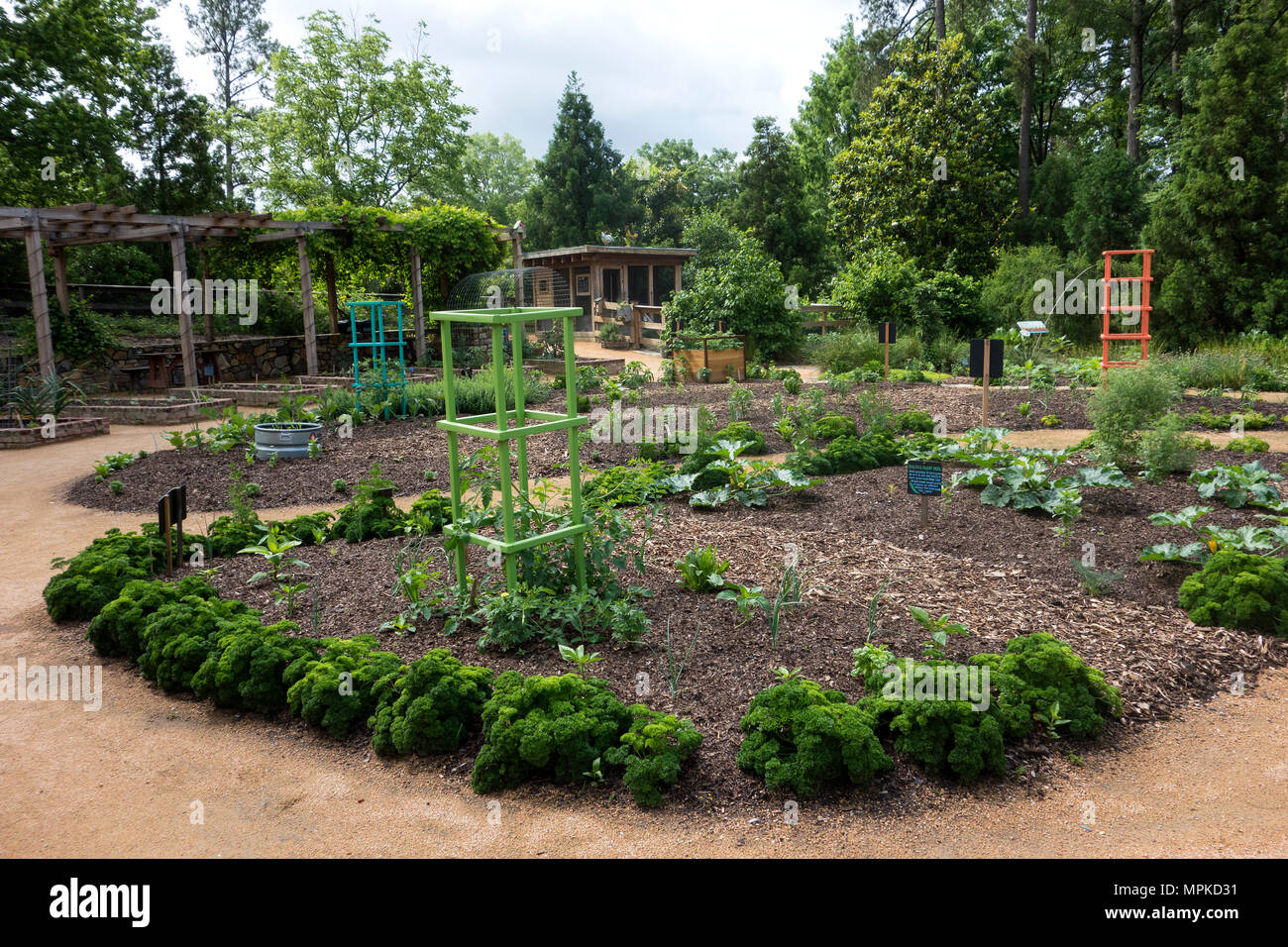 Sarah duke gardens hi-res stock photography and images - Alamy