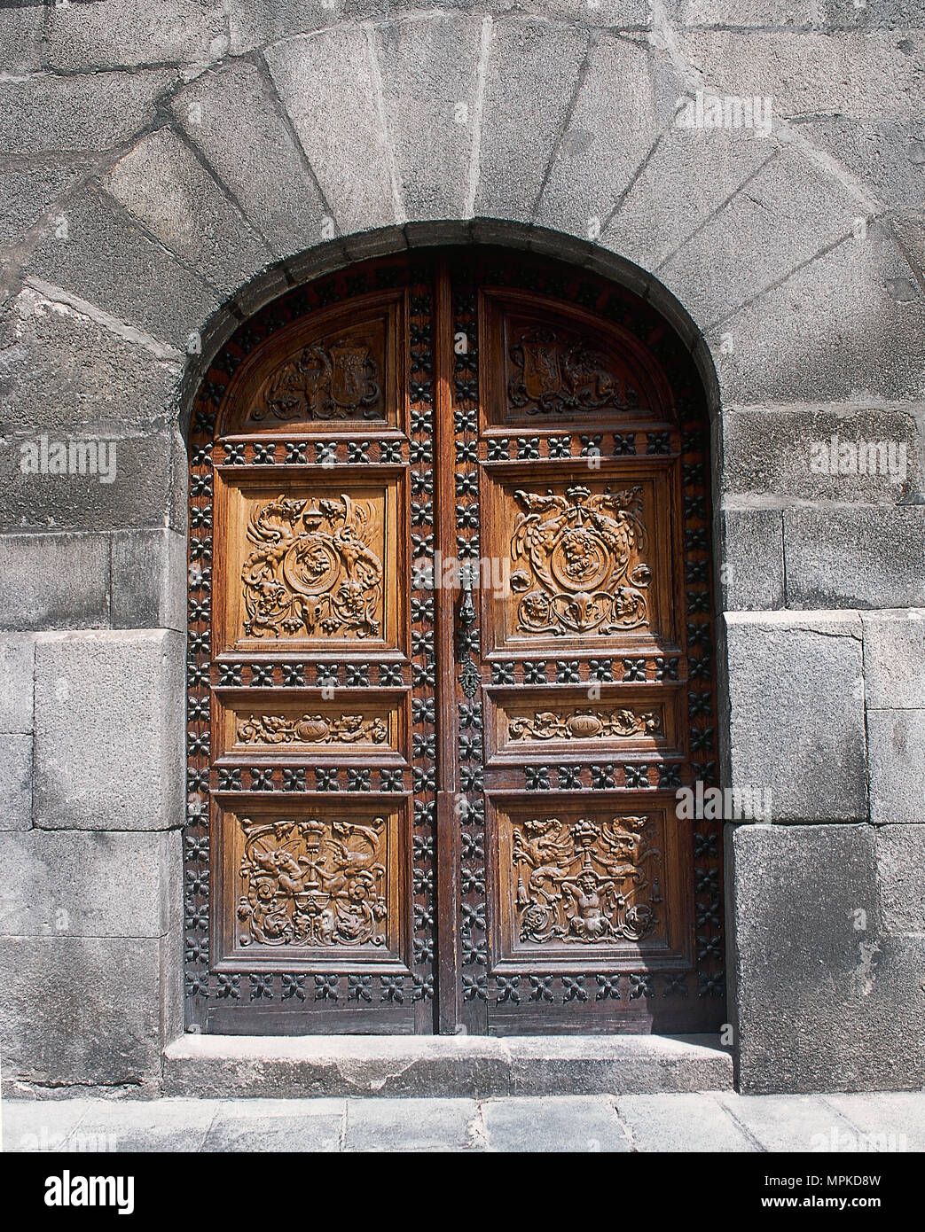 15th century wood carving hi-res stock photography and images - Alamy